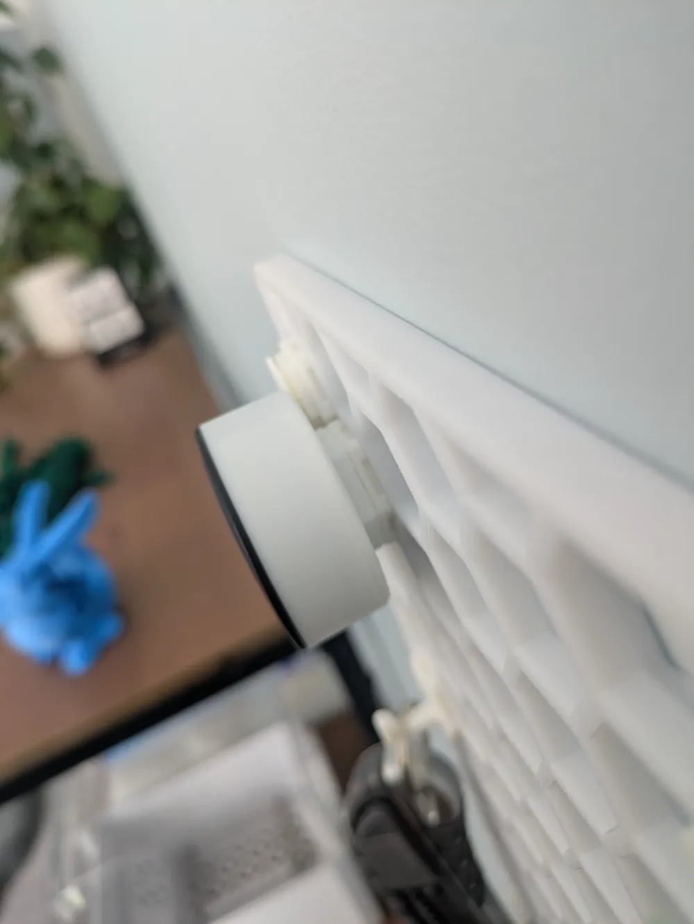 HSW Hygrometer – Honeycomb Storage Wall by Jamlam - MakerWorld