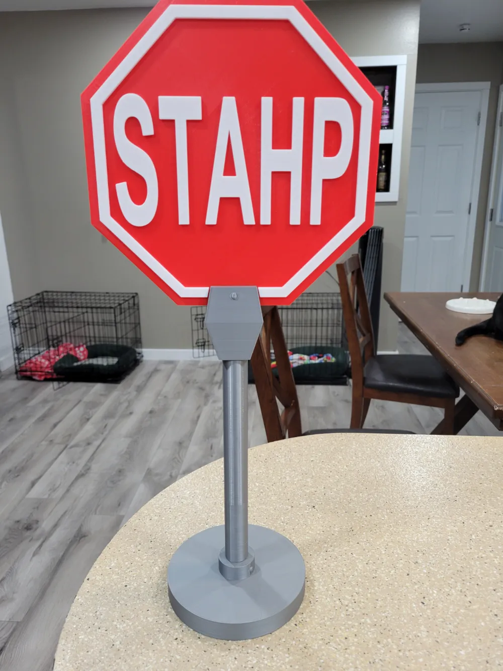 Stahp sign by PBWyo3D - MakerWorld
