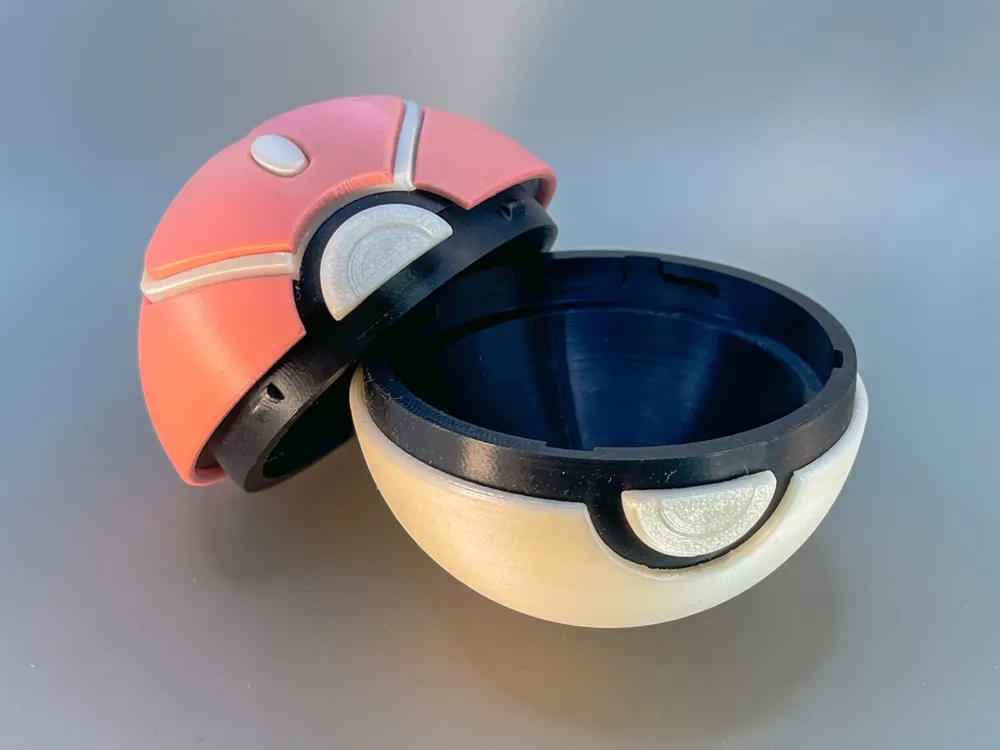 Loveball Twist Lock Container Pokéball by misenique MakerWorld ...