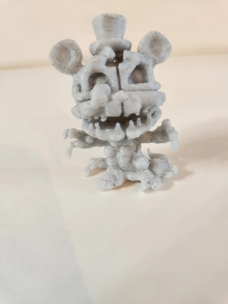 Molten Freddy From FNAF - Free 3D Print Model - MakerWorld