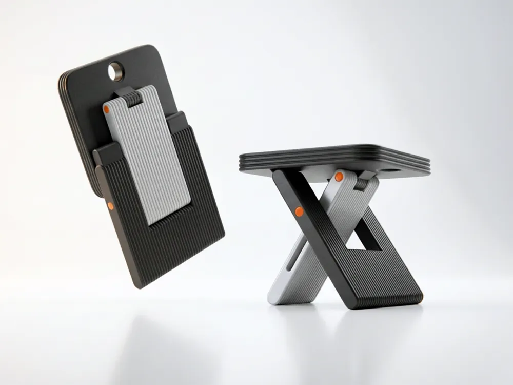 Foldable Stool - Free 3D Print Model - MakerWorld