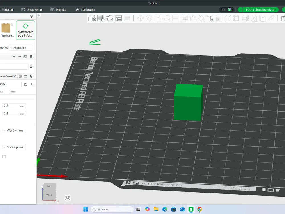 cube calibration - Free 3D Print Model - MakerWorld