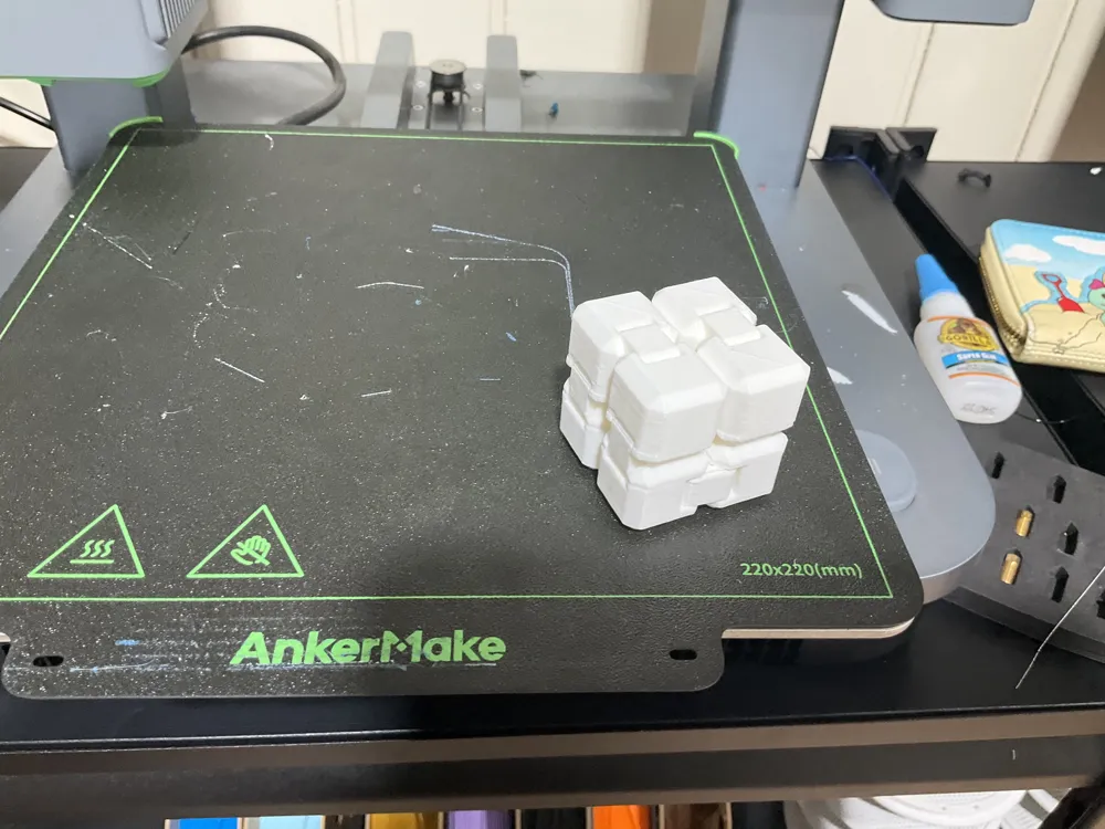 infinity Cube - Free 3D Print Model - MakerWorld