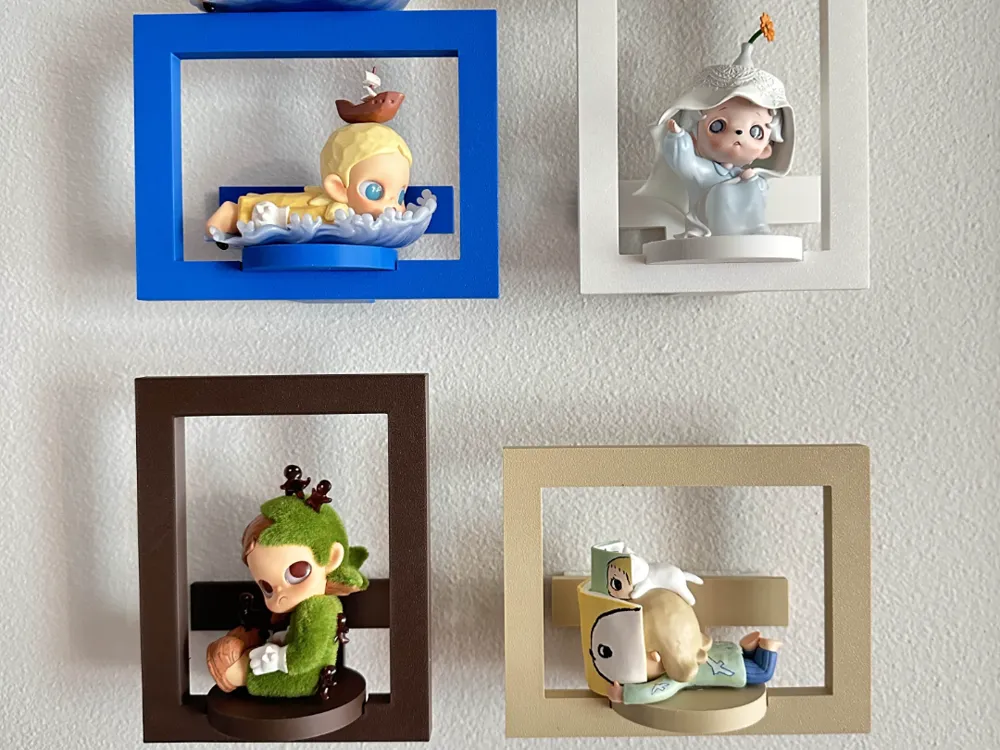 Popmart Blind Box Display Frame by LiTheMaker MakerWorld: Download Free ...
