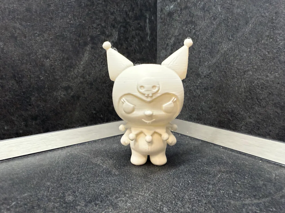 Kuromi character for hand coloring by 0_Tuli_0 MakerWorld: Download ...