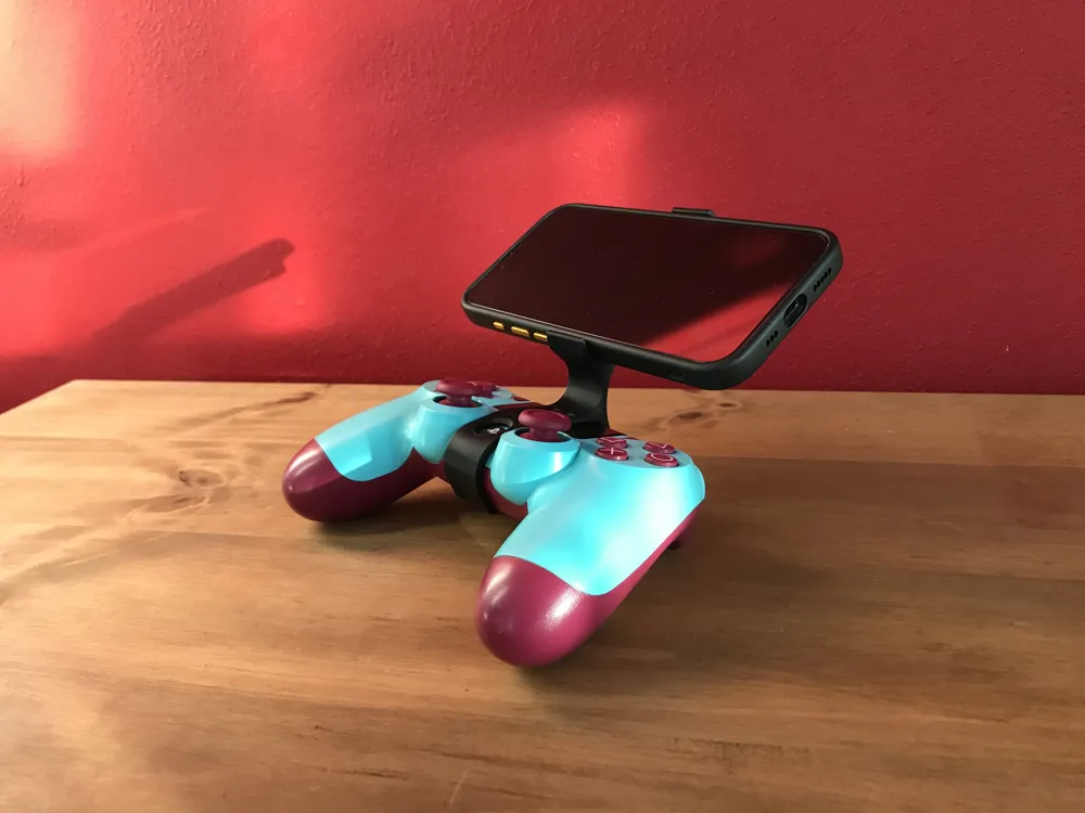 PS4 Controller Phone Mount - Free 3D Print Model - MakerWorld