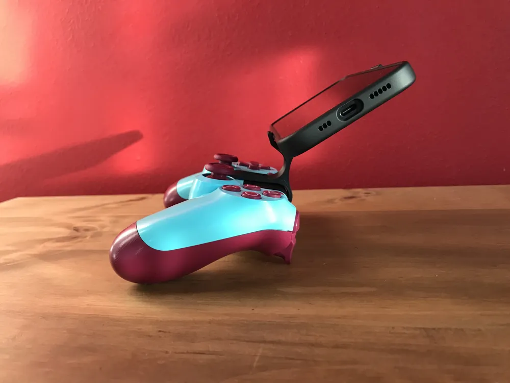 PS4 Controller Phone Mount by redkat MakerWorld: Download Free 3D Models