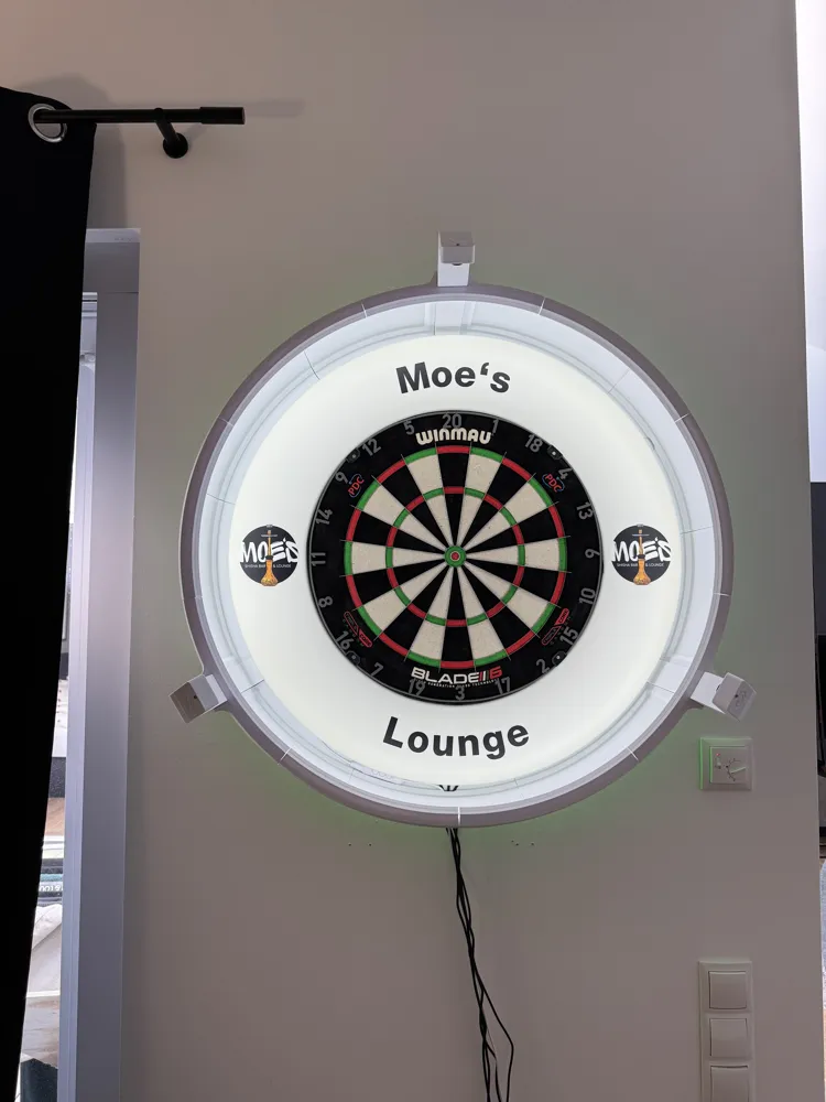 Closed Autodarts Ring - Free 3D Print Model - MakerWorld
