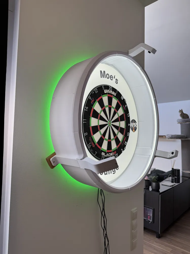 Closed Autodarts Ring - Free 3D Print Model - MakerWorld