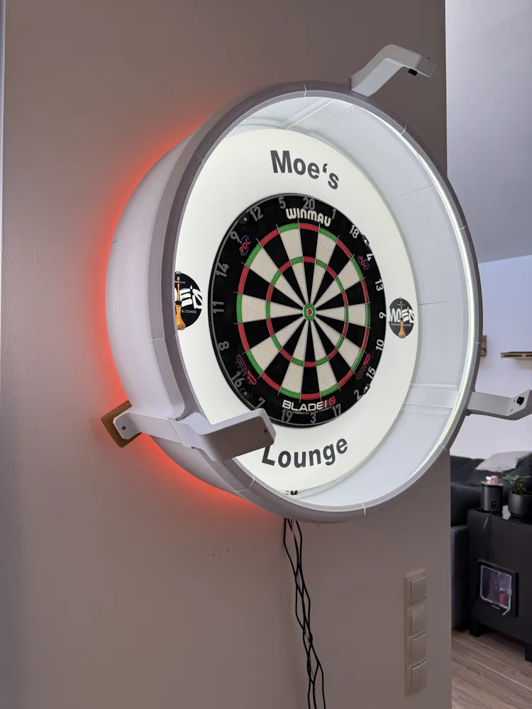 Closed Autodarts Ring - Free 3D Print Model - MakerWorld