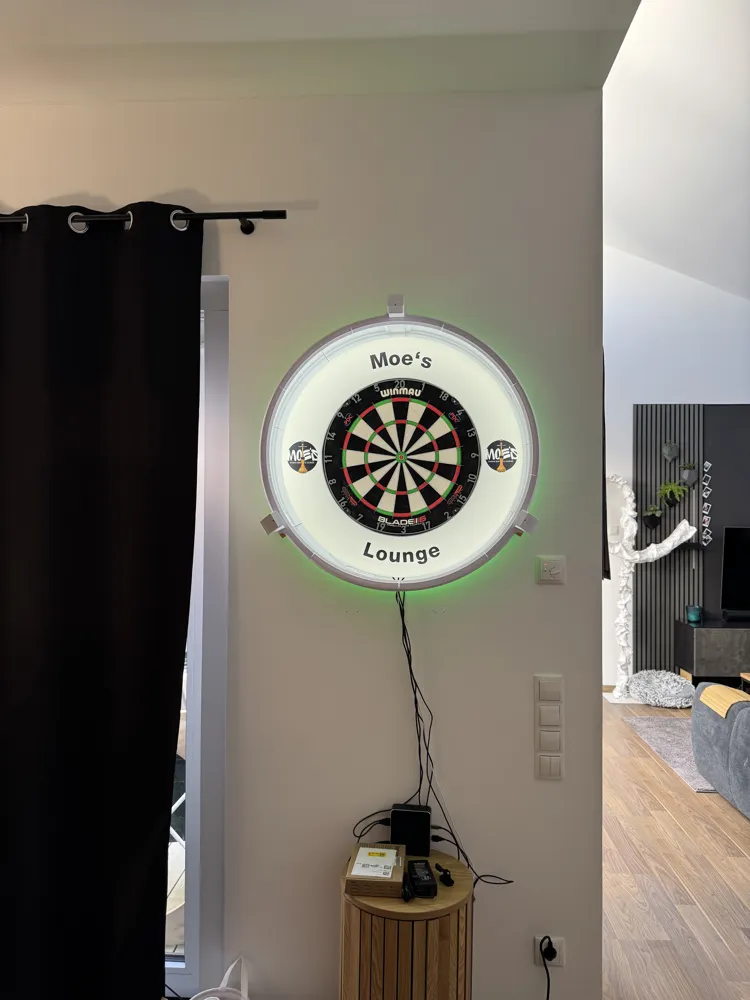 Closed Autodarts Ring - Free 3D Print Model - MakerWorld