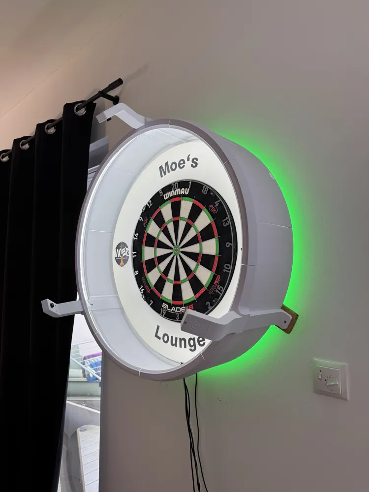 Closed Autodarts Ring - Free 3D Print Model - MakerWorld