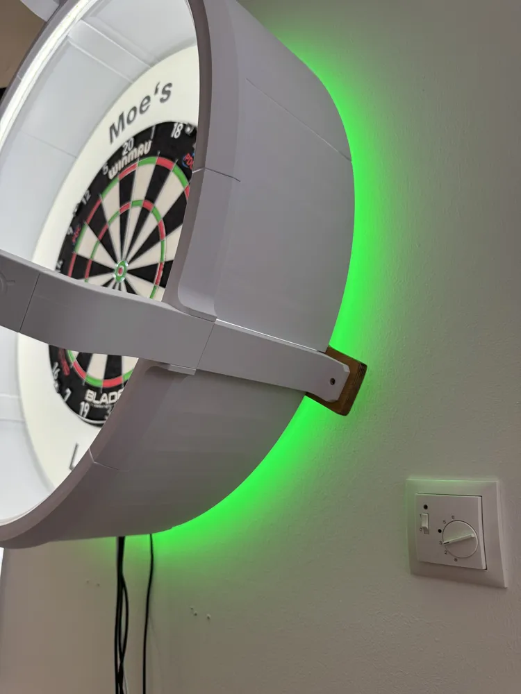 Closed Autodarts Ring - Free 3D Print Model - MakerWorld