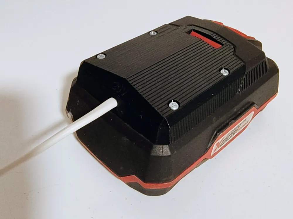 Parkside battery adapter cable Remixed by suzukiracing250 - MakerWorld