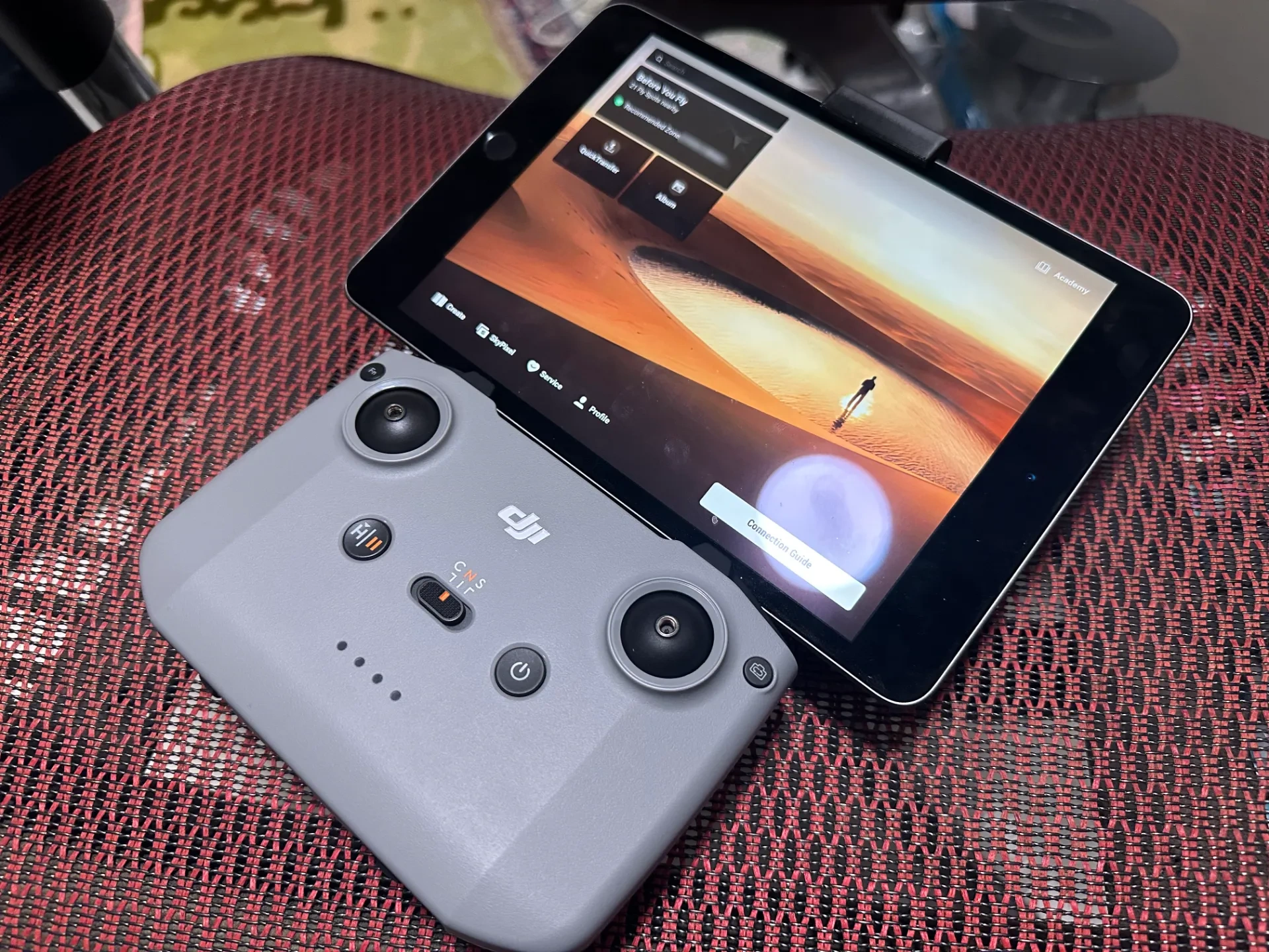 DJI RC-N1, N2, N3 remote control mini tablet clamp by zAgT - MakerWorld