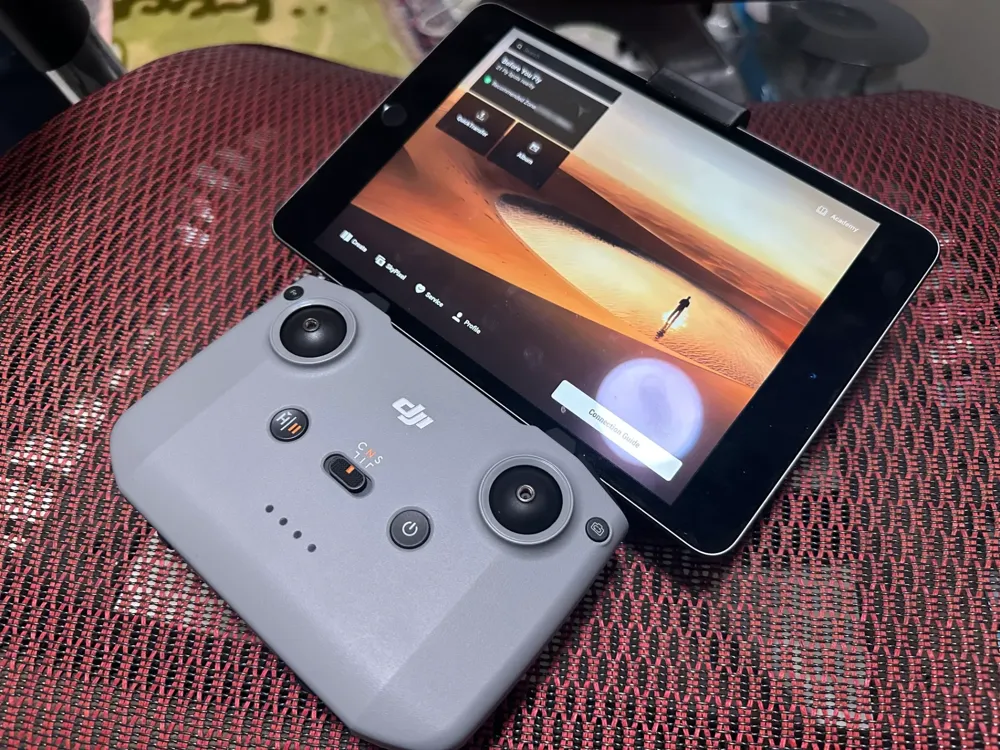 DJI RC-N1, N2, N3 Fernbedienung iPad Mini Halterung von zAgT - MakerWorld