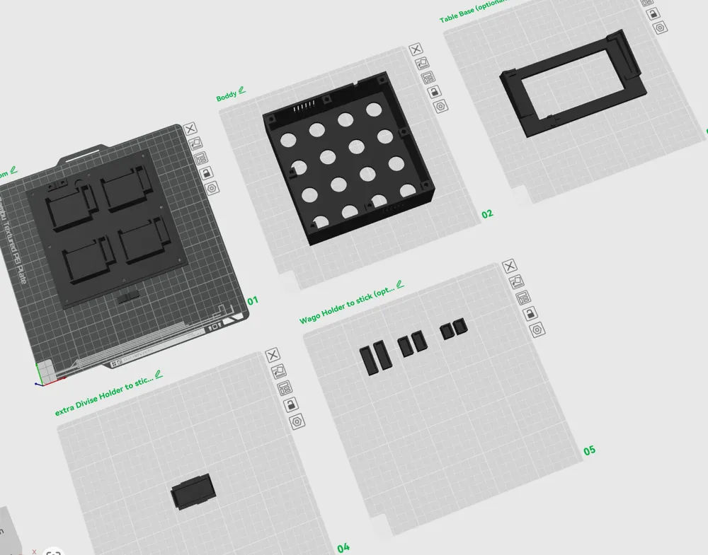 Shelly 16-Channel Button Box - Free 3D Print Model - MakerWorld