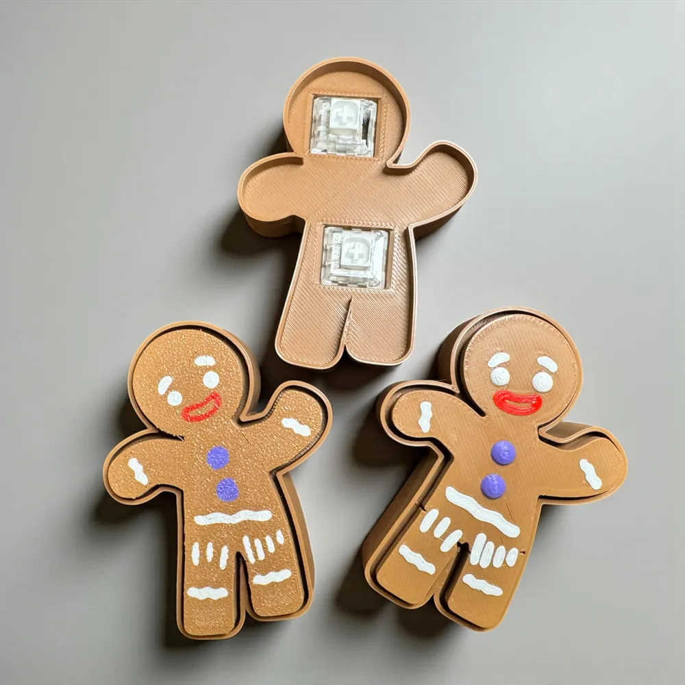 Gingy Clicker - Free 3D Print Model - MakerWorld