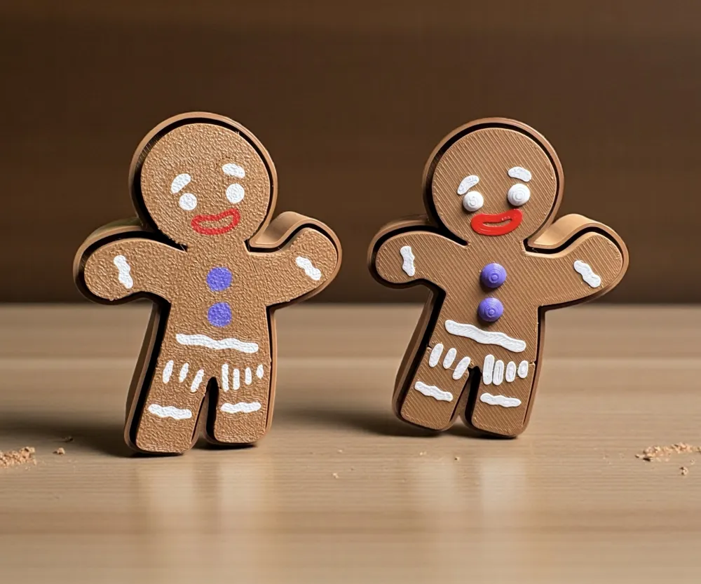 Gingy Clicker - Free 3D Print Model - MakerWorld