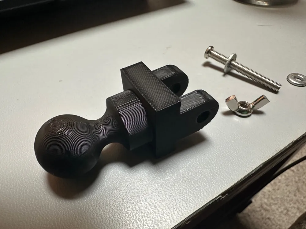 Ram mount for mini desktop fan by abecher22 - MakerWorld