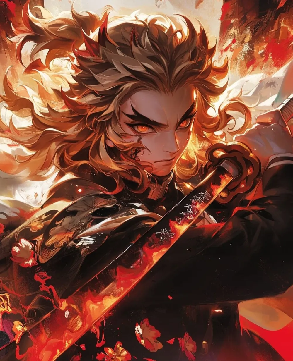 Rengoku demon slayer by Yulian_Nikolov - MakerWorld
