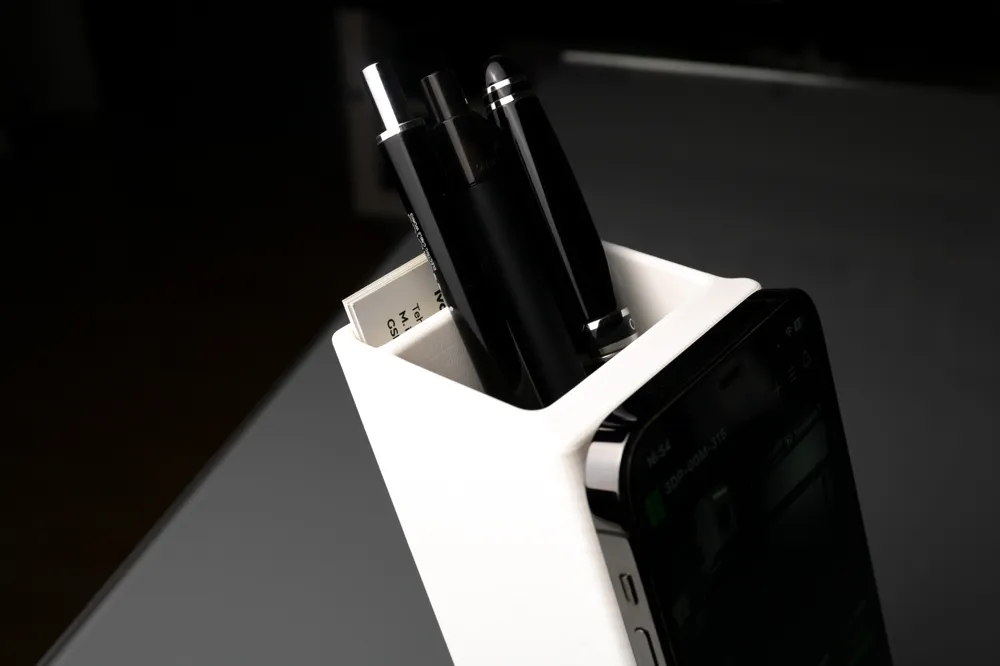 iDesk phone stand by sipura MakerWorld: Download Free 3D Models