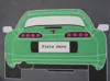 Toyota Supra Wall Art (custom plate) - Free 3D Print Model - MakerWorld