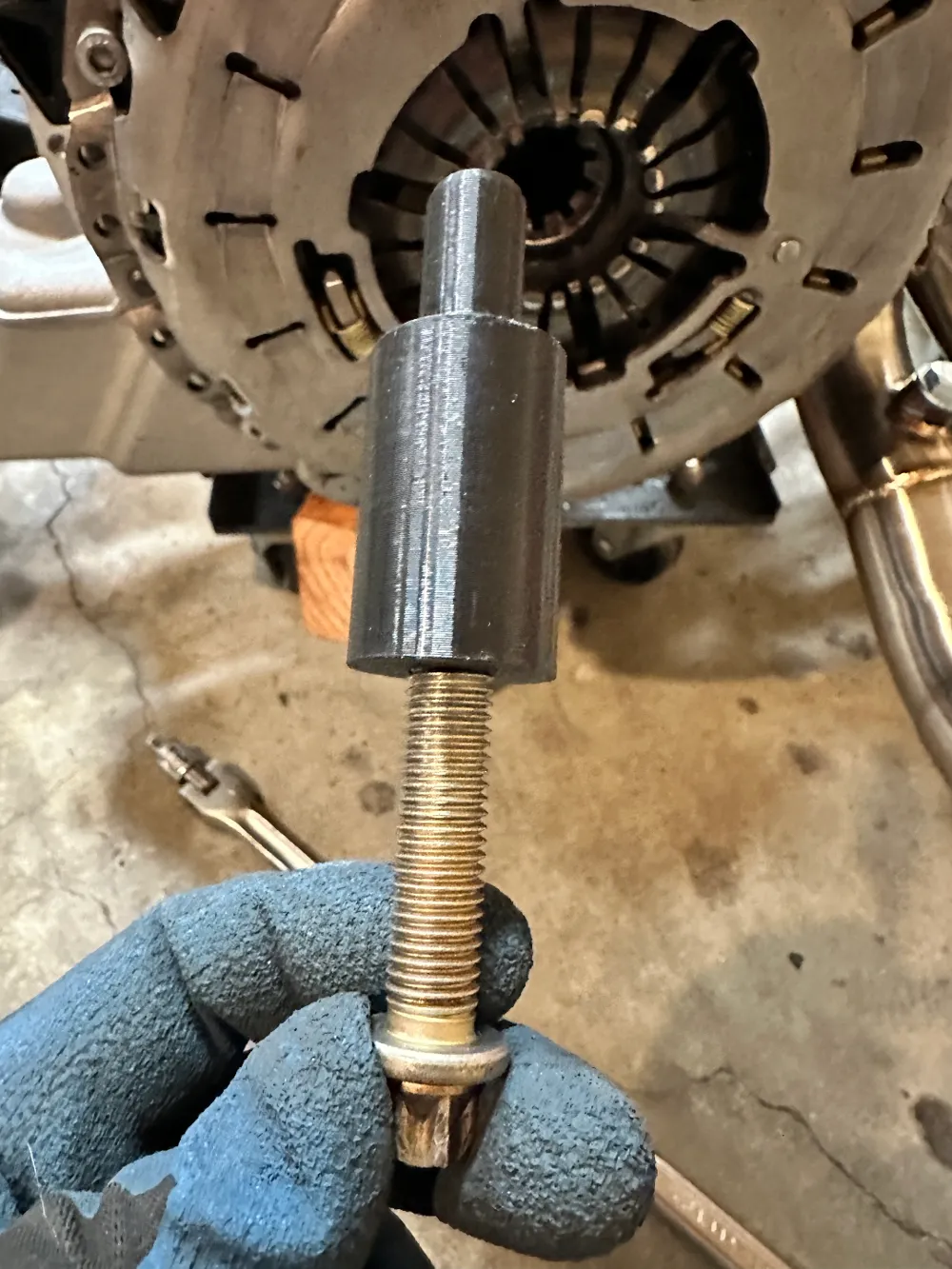 BMW Clutch Alignment Tool E46 M3, E39 540i, M5, Z8 by ...