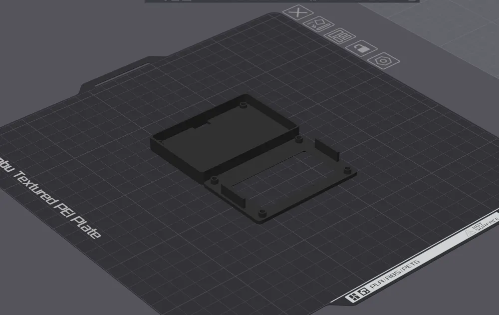 2.42 Inch I2C OLED Case by Shadowtrance MakerWorld: Download Free 3D Models