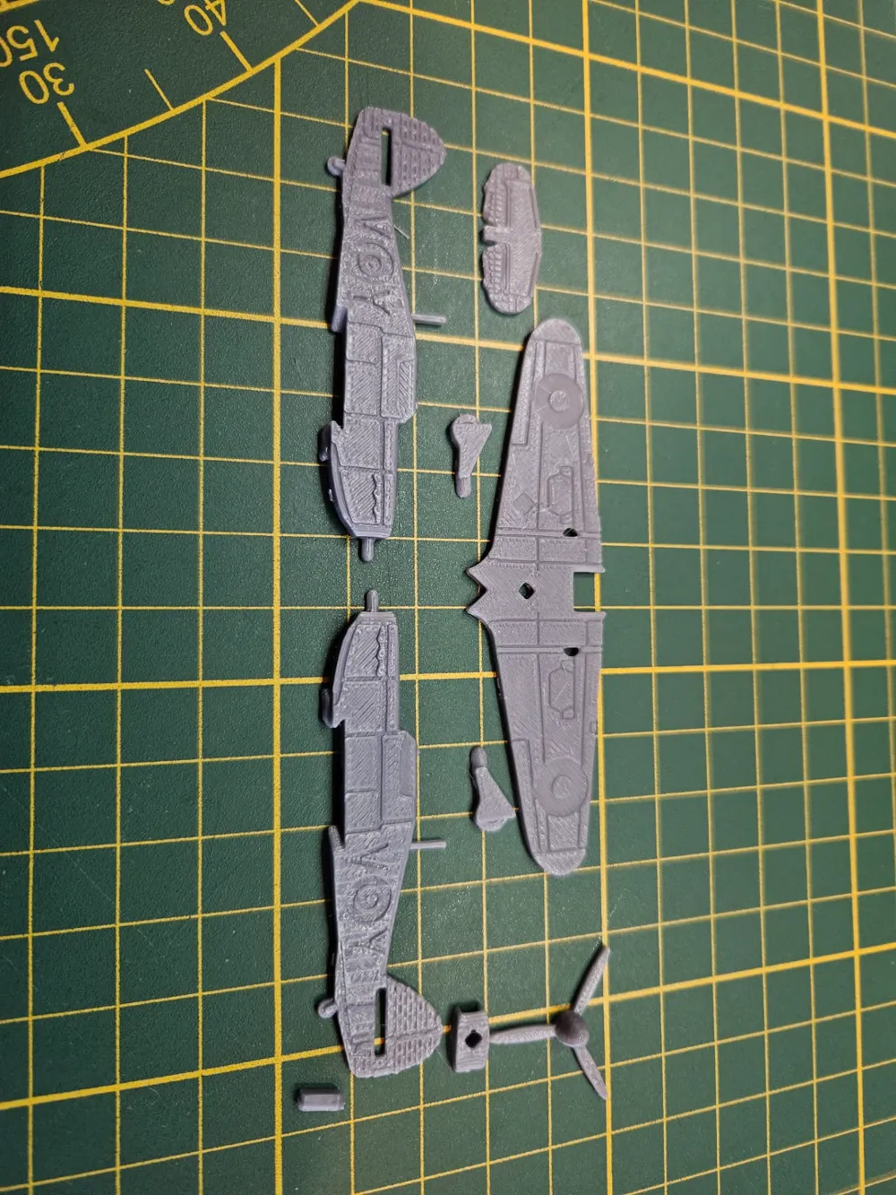 Hurricane CardKit 1/144 Battle of Britain Series by arctyrus - MakerWorld