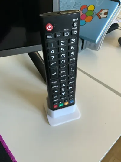 Skadis Holder for LG Remote Control by drewstair - MakerWorld