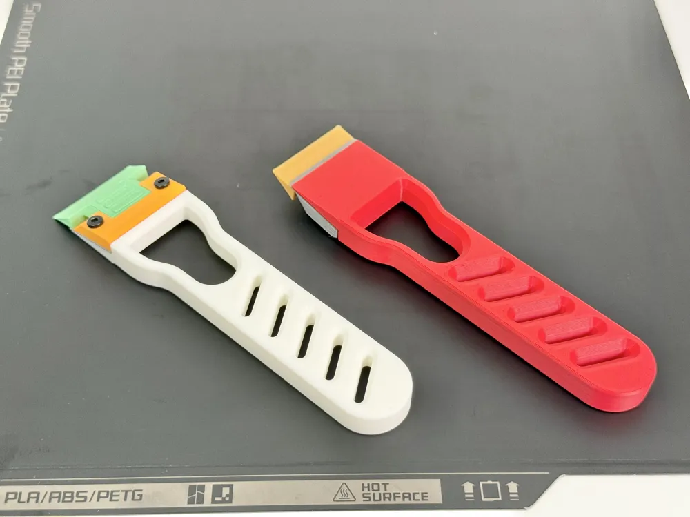 2-in-1 Scraper - Free 3D Print Model - MakerWorld