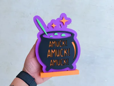 hocus pocus 3d print model download - MakerWorld