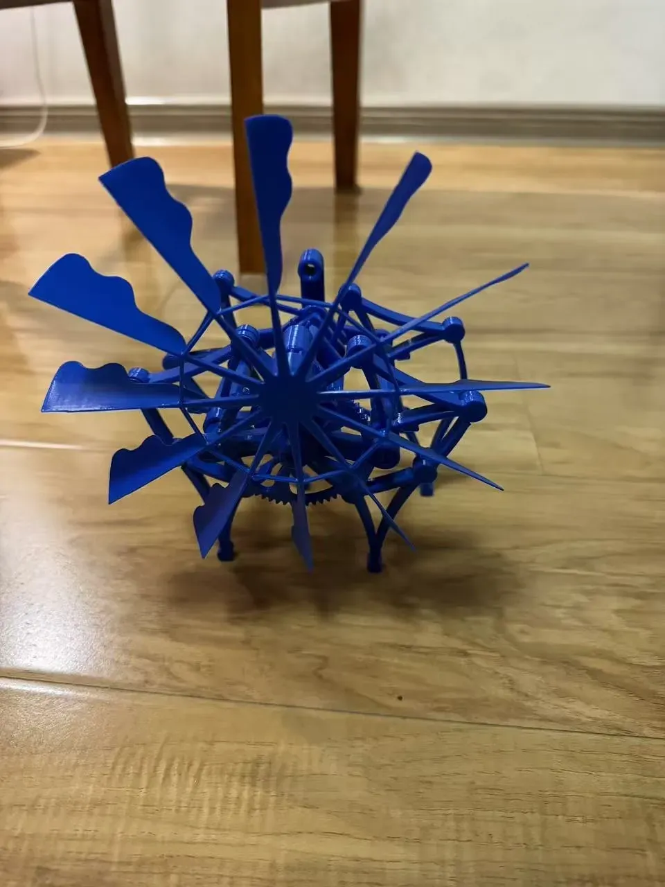 Wind-powered Bionic Beast, Simplified Wind-powered Beach Walking Animal ...