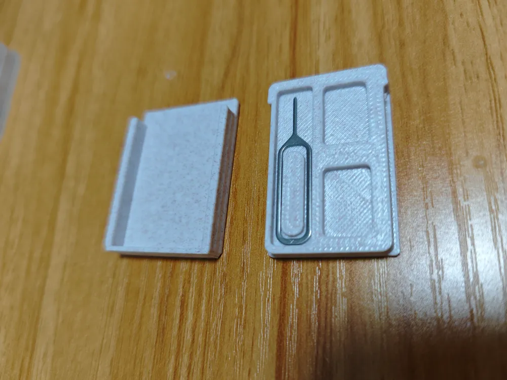 SIM card pin storage box by Ranoha - MakerWorld
