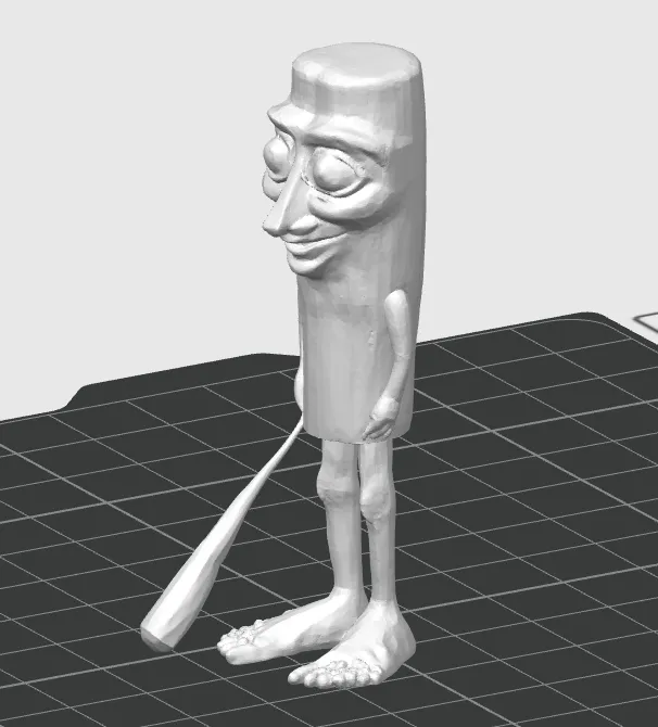 Tung Tung Tung Sahur Italian Brainrot Figurine by MaajkiPL MakerWorld: Download Free 3D Models