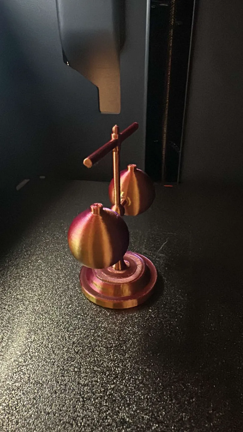 Physics Education design - Sphere Holder stand by idan - MakerWorld