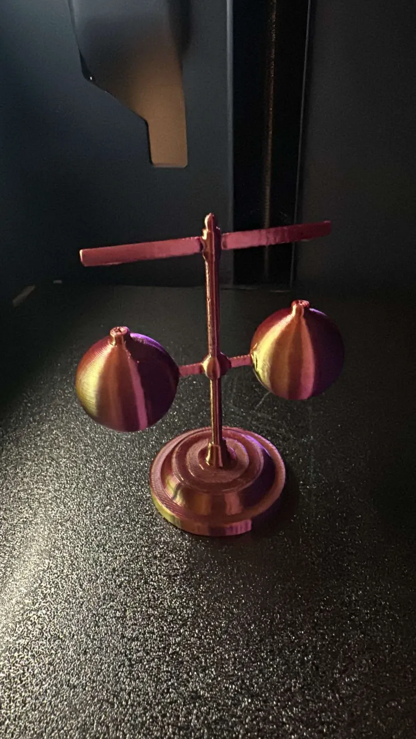 Physics Education design - Sphere Holder stand by idan - MakerWorld