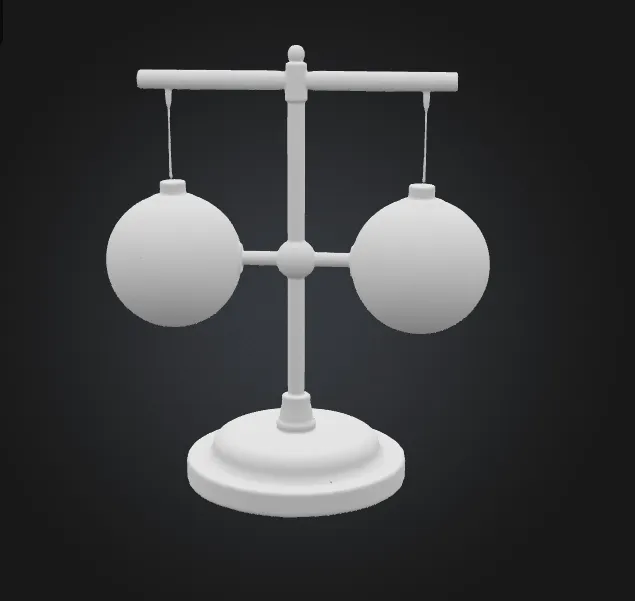 Physics Education design - Sphere Holder stand by idan - MakerWorld