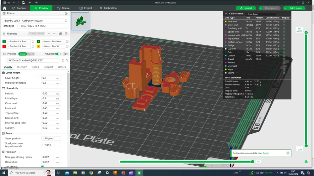 Mini Cable Joint Vise/Vice by kevr102 - MakerWorld