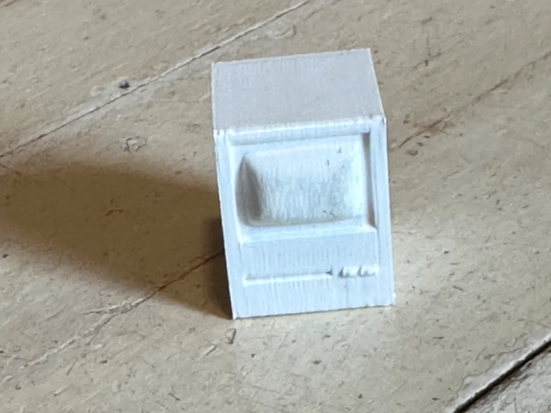 retro computer figurine - Free 3D Print Model - MakerWorld