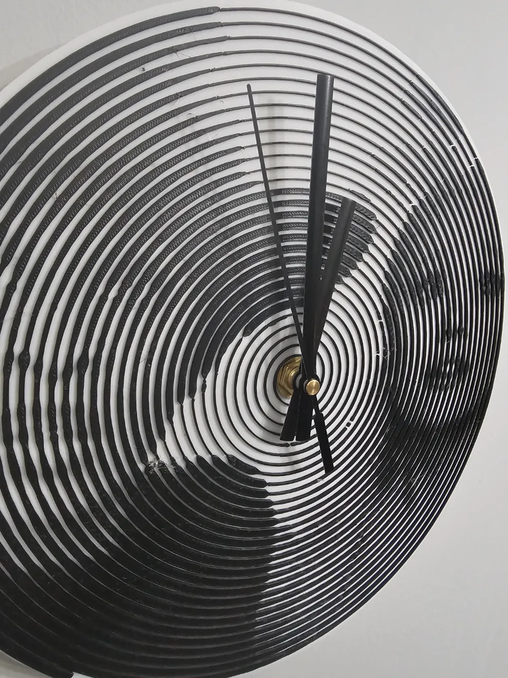 Wicked Glinda Elphaba Halftone Art Clock - Free 3D Print Model - MakerWorld