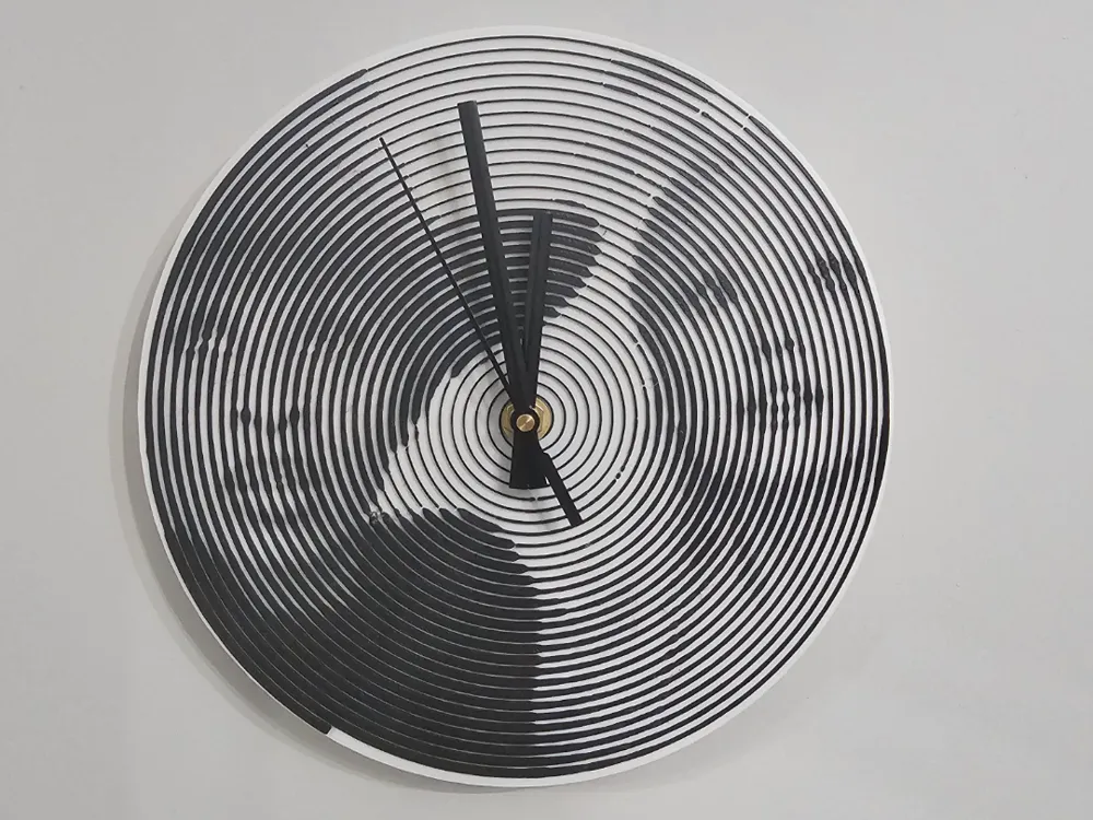 Wicked Glinda Elphaba Halftone Art Clock by ikonic 3D MakerWorld ...