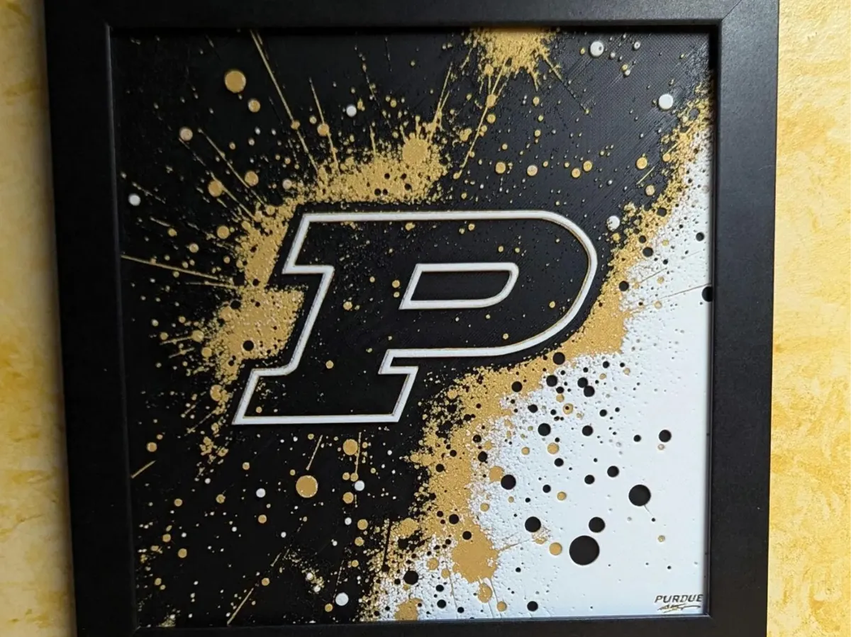 Purdue University Logo 1.0 Rev1.0 by Simply Advanced Manufacturing ...