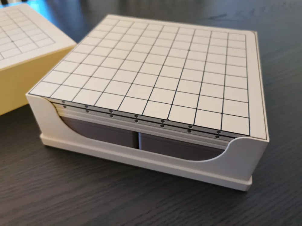 Portable Go Set by Rob Manders MakerWorld: Download Free 3D Models
