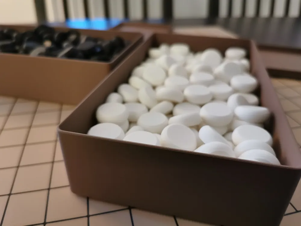 Portable Go Set by Rob Manders MakerWorld: Download Free 3D Models
