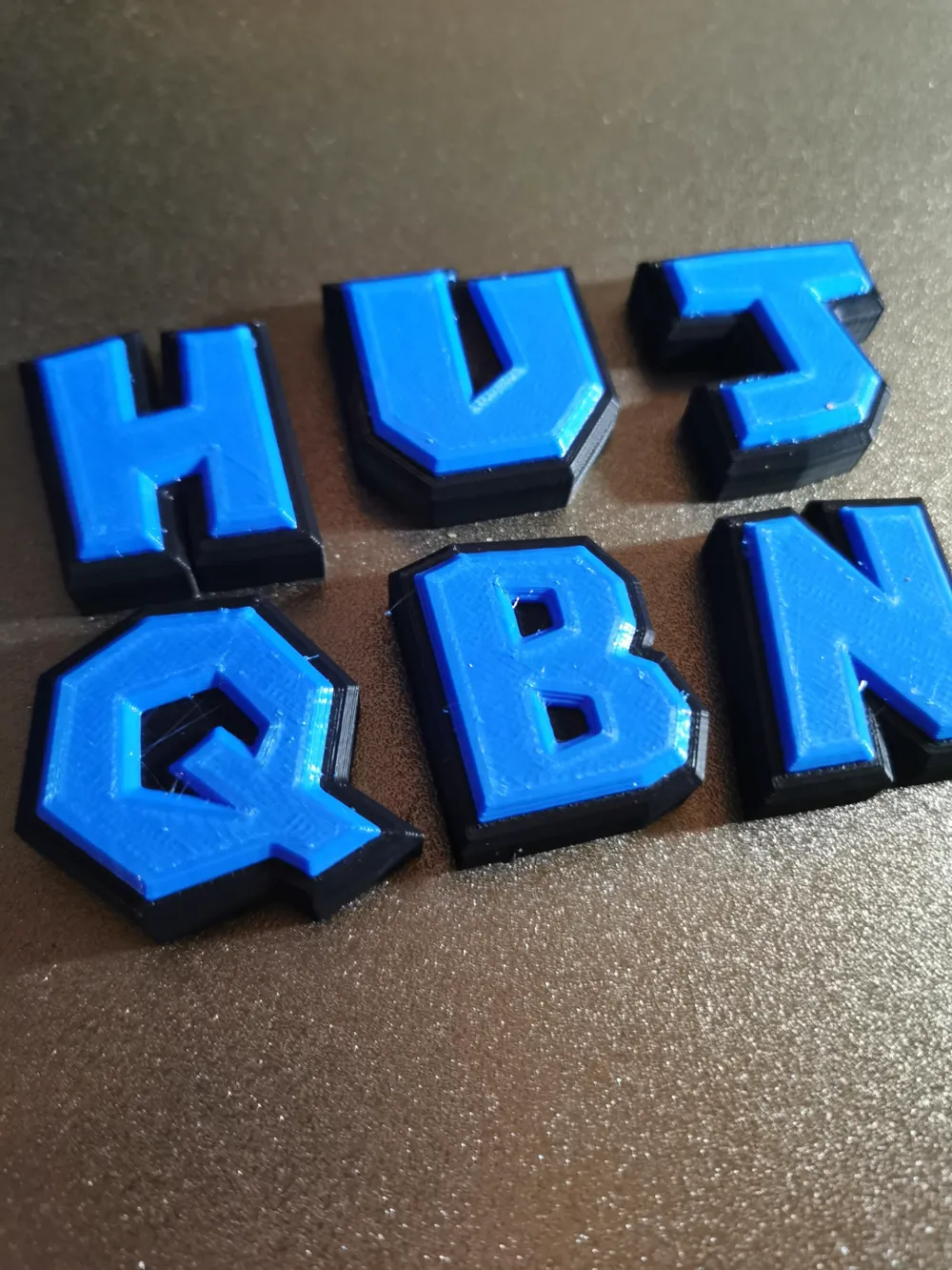 Super Mario Letter B by FM3DPrints - MakerWorld