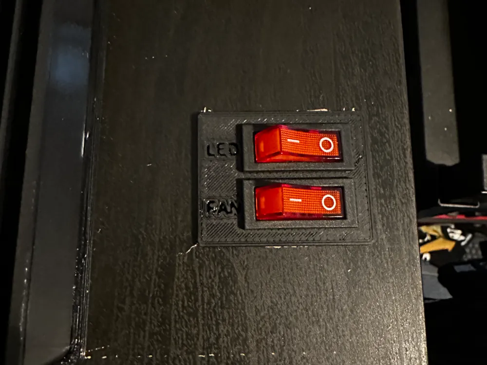 Ikea Lack Dual Toggle Switch Box by kenrobledo MakerWorld: Download ...