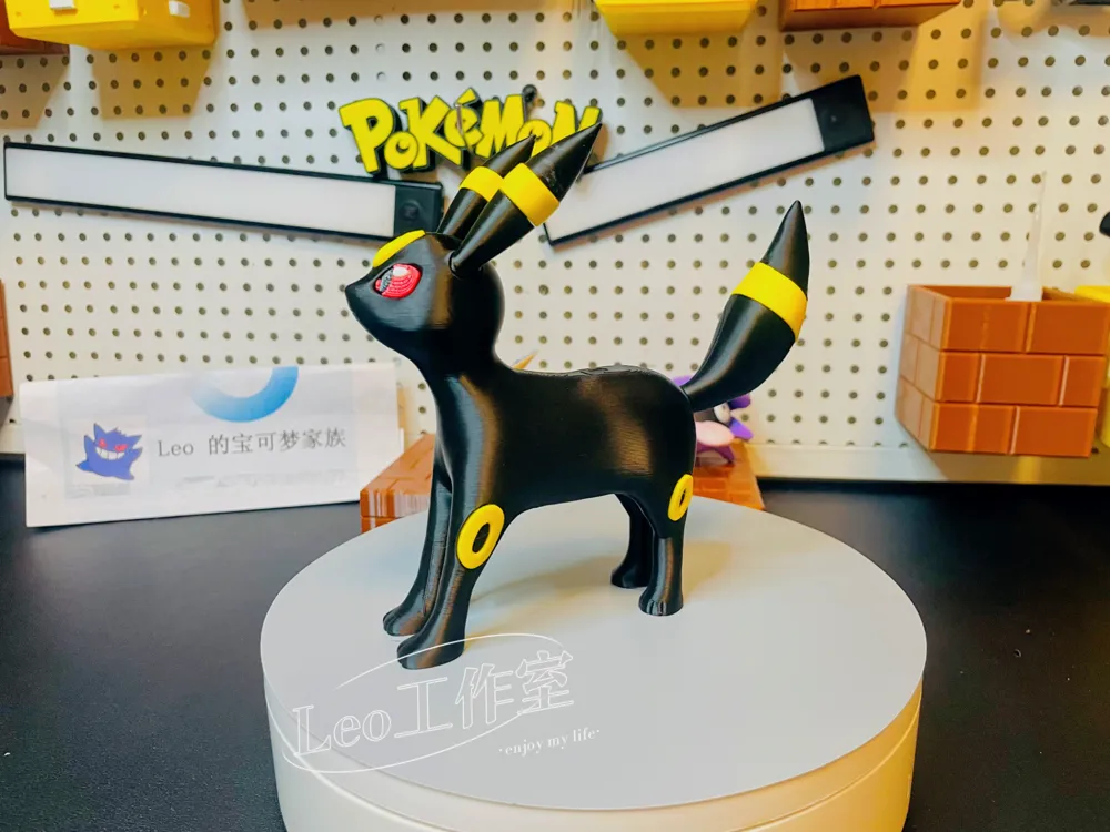 Pokemon — Umbreon (Multi-Color Assembly) by 手残的Leo - MakerWorld