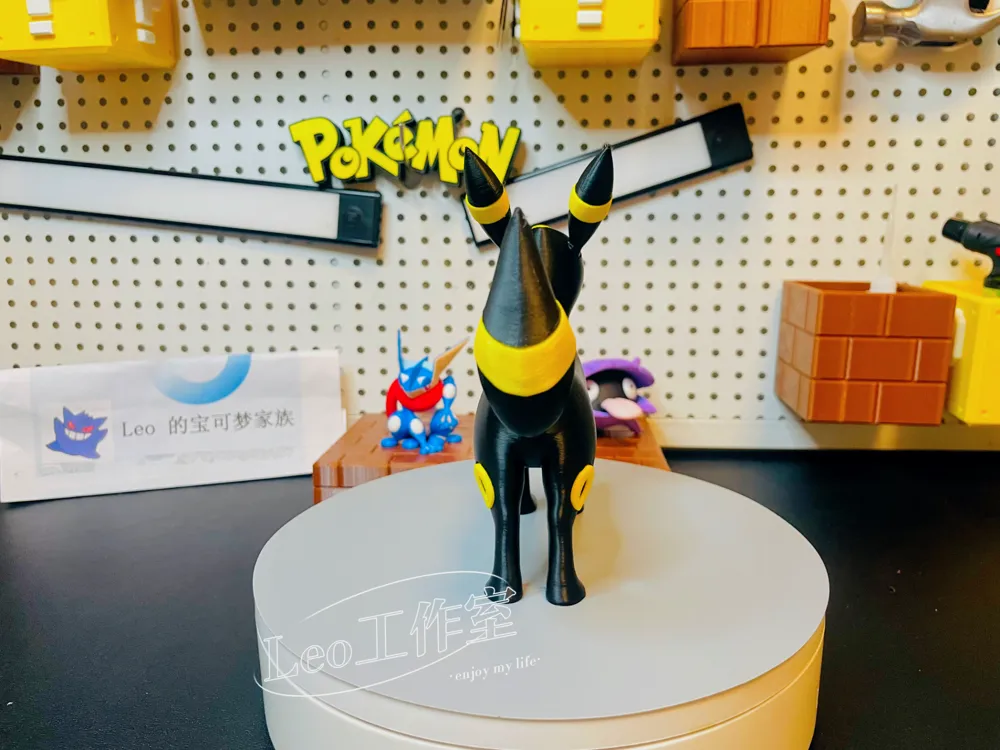 Pokemon — Umbreon (Multi-Color Assembly) by 手残的Leo - MakerWorld